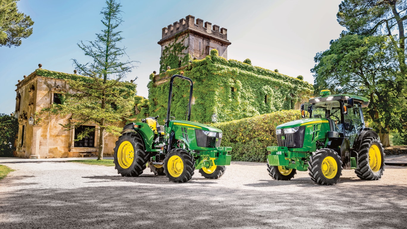 John Deere stellt die neue 5EN-Traktorserie vor