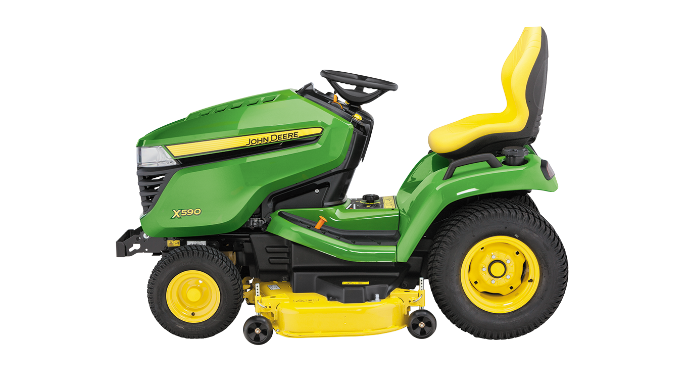 X590 | Serie X500 | Rasentraktoren | John Deere AT