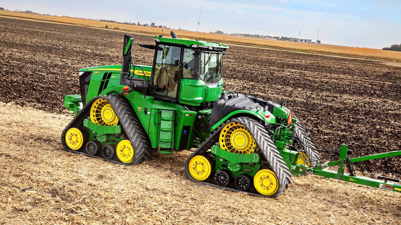 9RX 640 | Serie 9R | Traktoren | John Deere AT