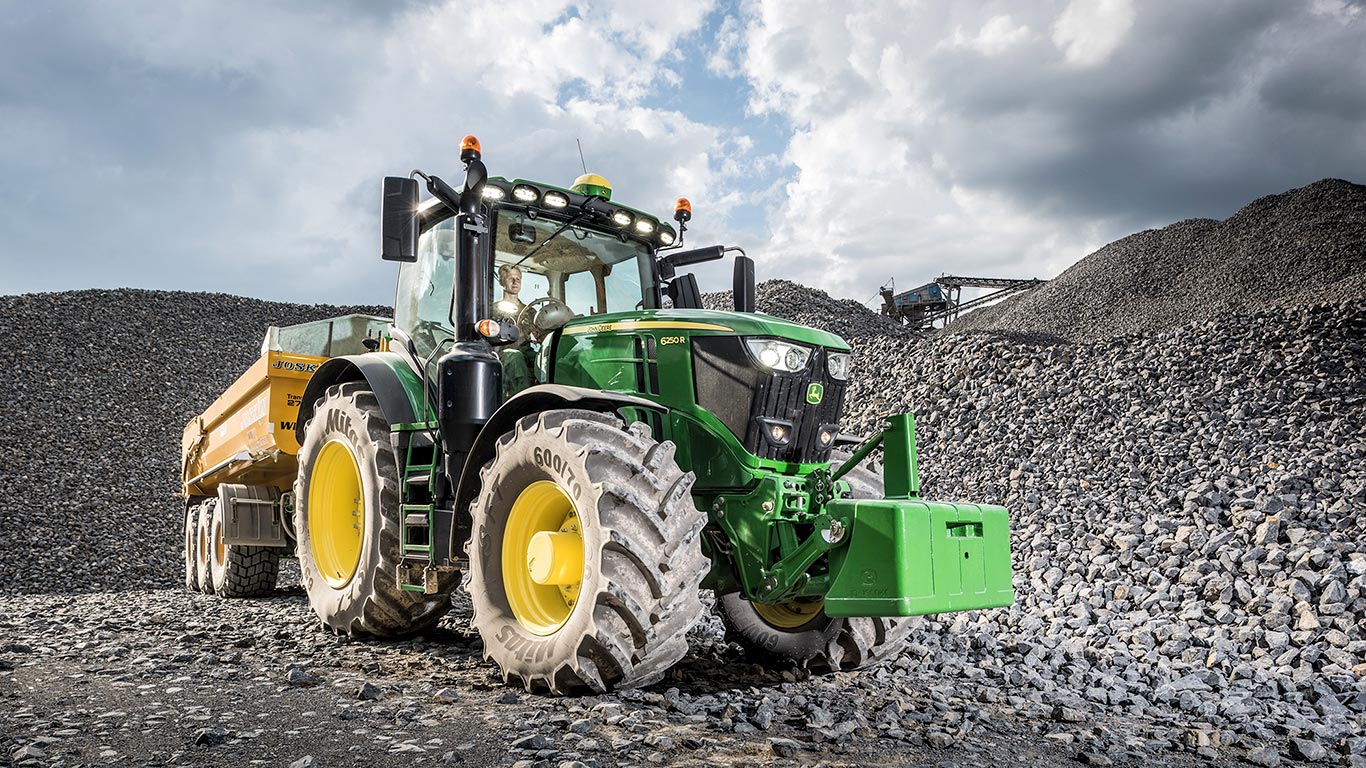 Serie 6R | Traktoren | John Deere DE